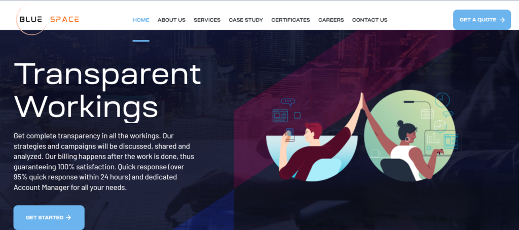Portfolio |Code Square Technologies - Examples of Our Successful Projects